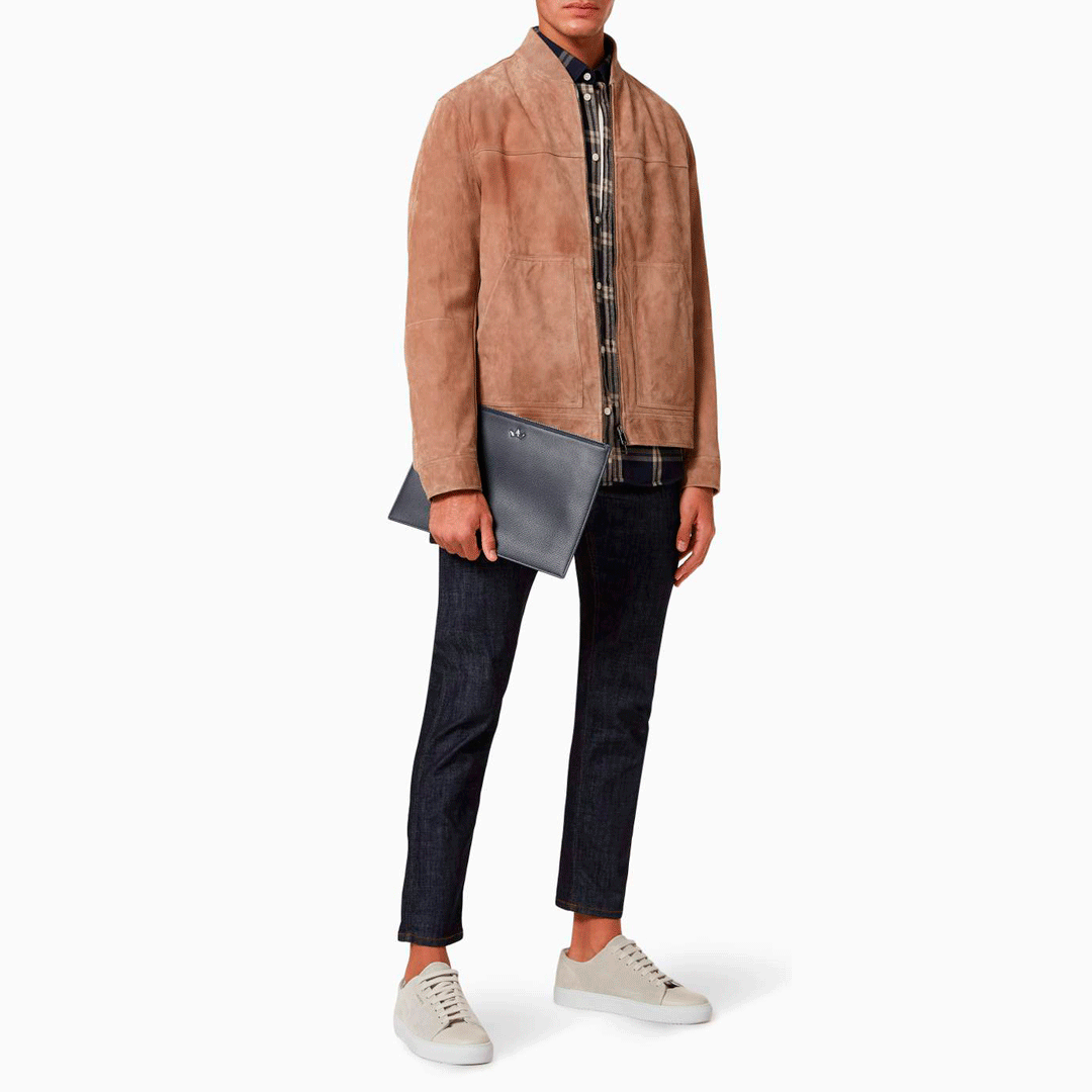 DISCOVER THE NEW AWARD POUCH IN ITALIAN LEATHER