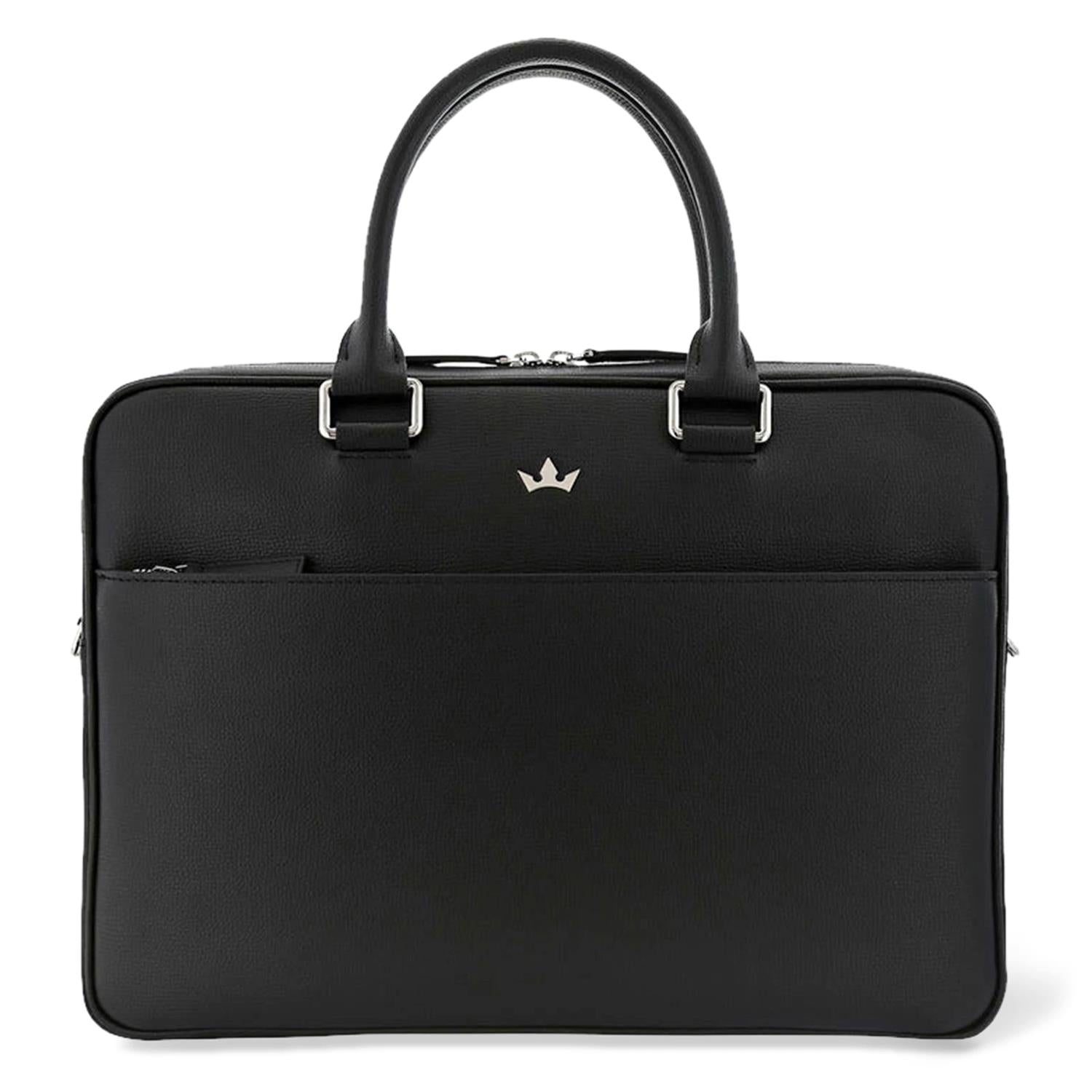 Award Double Italian Leather Briefcase for Men | RODERER
